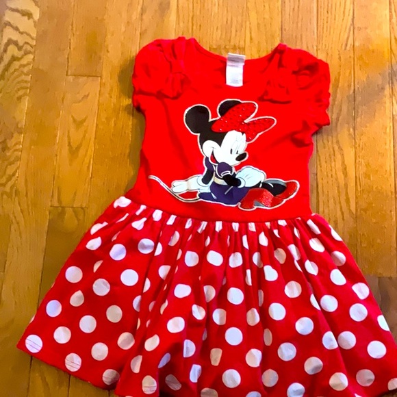 Disney | Dresses | Minnie Mouse Dress | Poshmark
